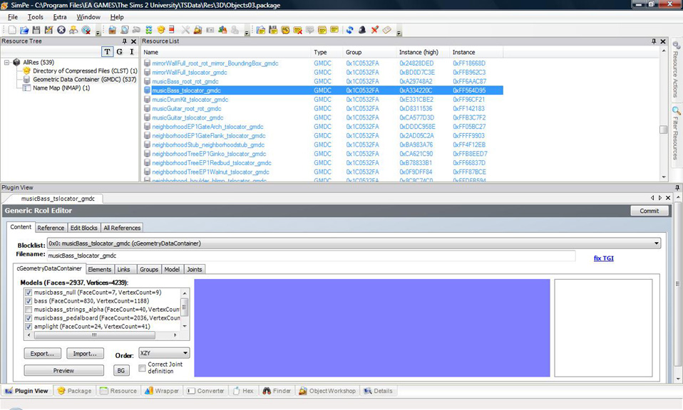 Mod The Sims - Exporting OBJ Files From SimPE?