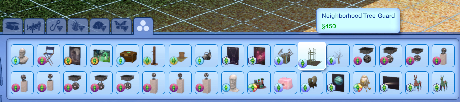 Mod The Sims - WCIF Neighborhood Tree Guard (Pets/Appaloosa Plains)