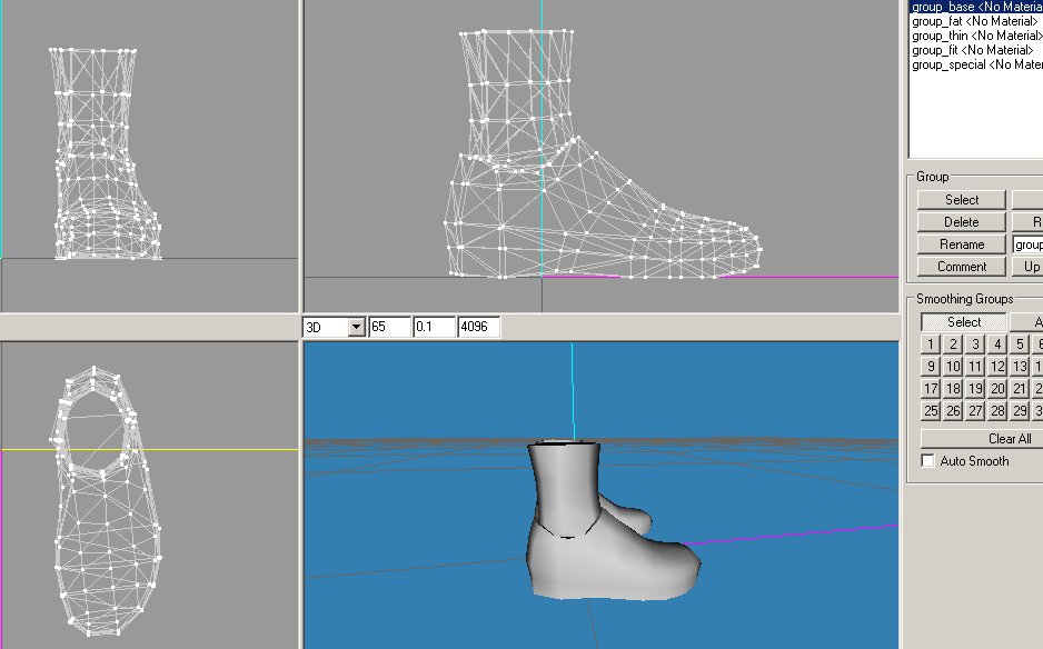 Mod The Sims - Creating Sims 3 Shoes Tutorial