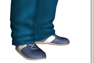 Mod The Sims - Creating Sims 3 Shoes Tutorial