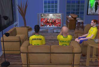 Mod The Sims - Ronaldo, football (soccer) player.