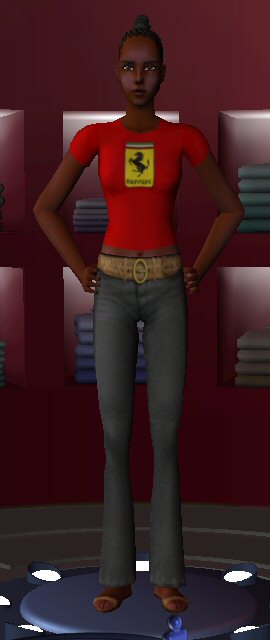 Mod The Sims - Red is the color of the season