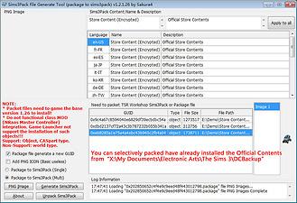Mod The Sims - Sims3Pack File Generate Tool(package to sims3pack)[8/27 ...