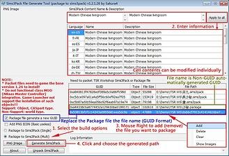 Mod The Sims - Sims3Pack File Generate Tool(package to sims3pack)[8/27 ...