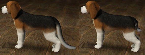 Mod The Sims - Tail Length Slider for Cats and Dogs