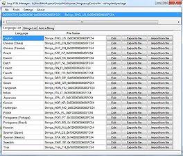 Mod The Sims - Easy STBL Manager - game strings translations utility