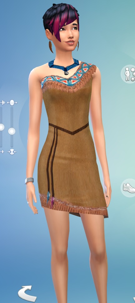 Mod The Sims - New Clothing Mesh Transparency in CAS