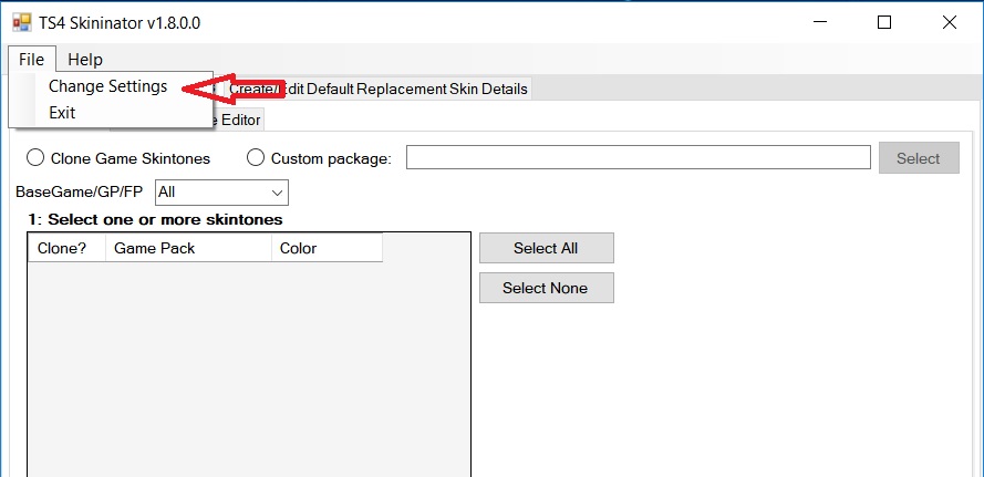 Mod The Sims - TS4 Skininator - Version 2.6.1, 3/23/2023