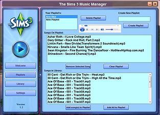Mod The Sims - The Sims 3 Music Manager