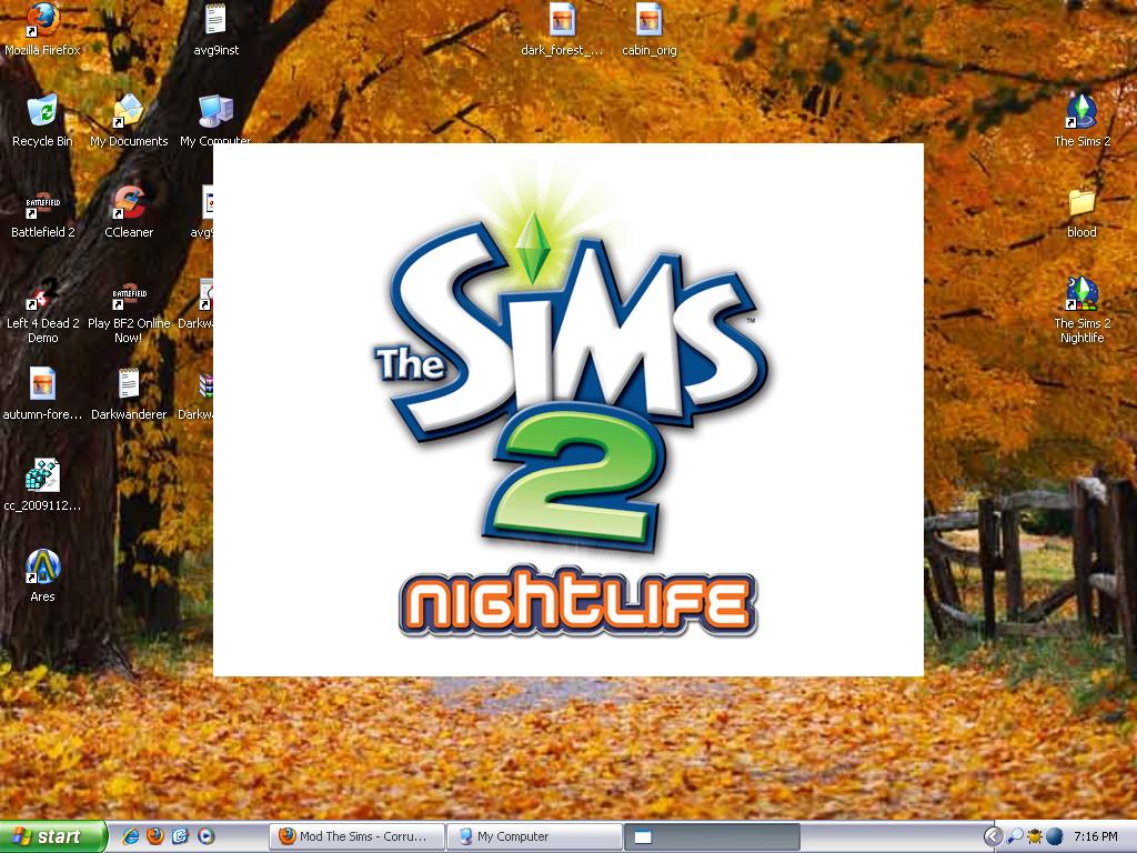 Mod The Sims - Corrupted .exe CD file