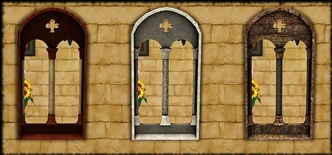 Mod The Sims - Medieval Window, New Mesh