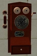 Mod The Sims - 1910 Wall Phone: new mesh