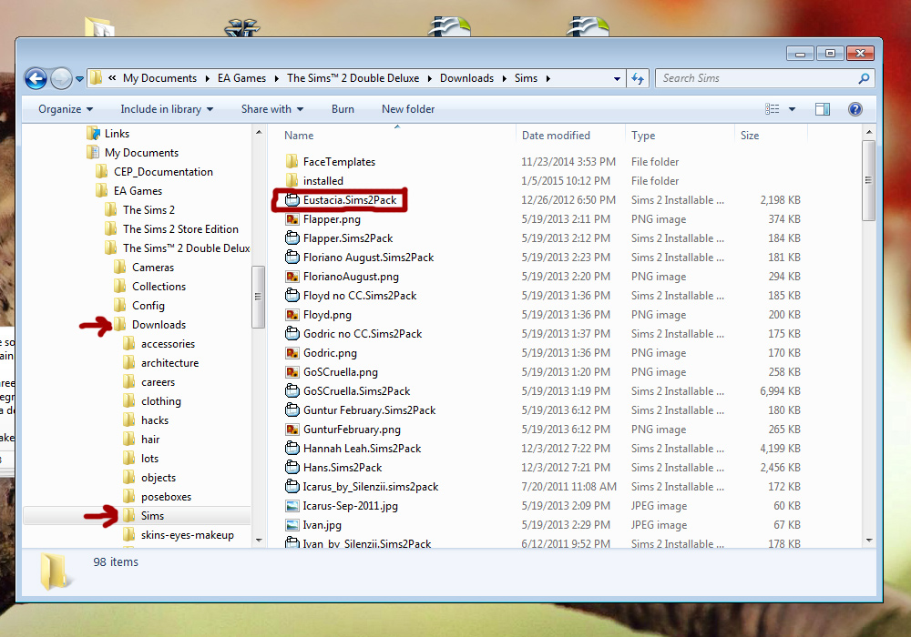 Mod The Sims - Help with sims 2 clean installer