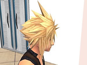 Sims 4 cloud strife hair - asodive