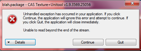 Mod The Sims - Help, can't save EP3 based custom content in CTU