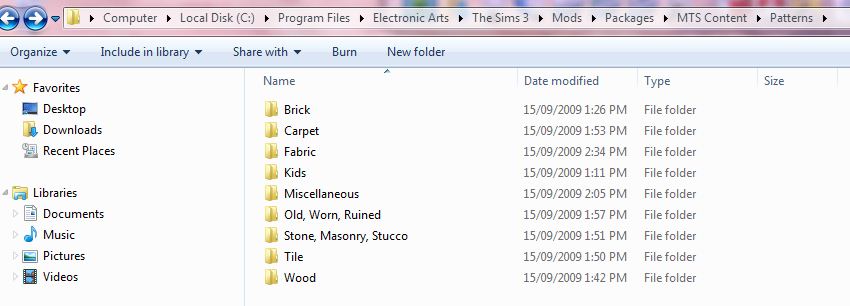 Mod The Sims - Organizing Your CC - Brief Explanation