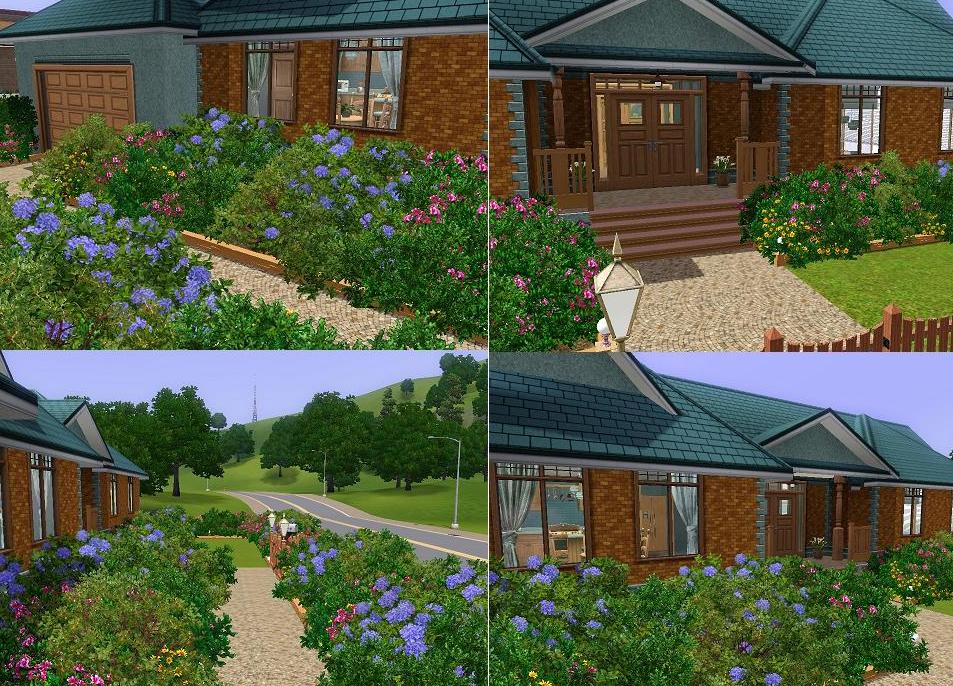 Mod The Sims - Suburban Series COMPLETE - 6 Lots - Pinochle Point