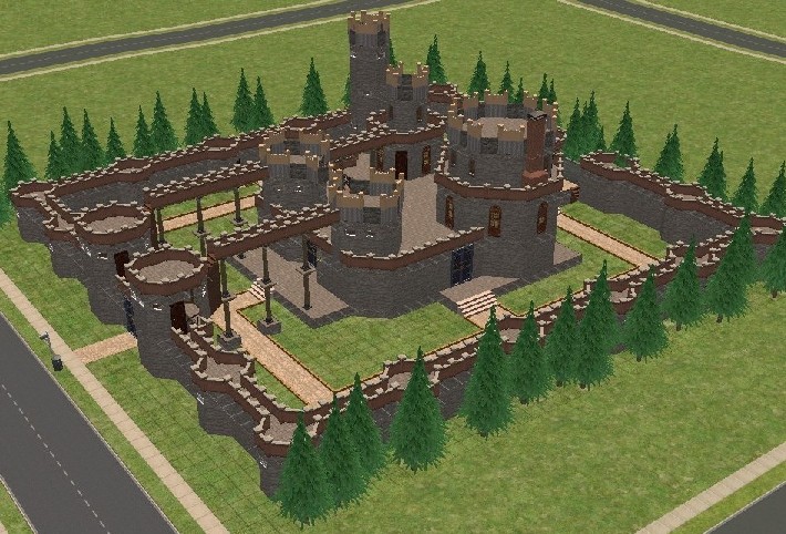 Mod The Sims - The Castle