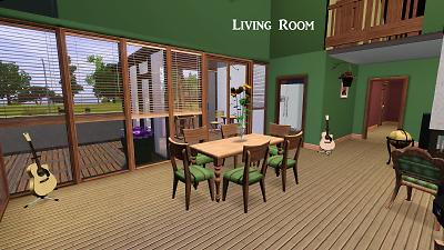 Mod The Sims - 90's Contemporary House