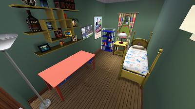 Mod The Sims - 90's Contemporary House