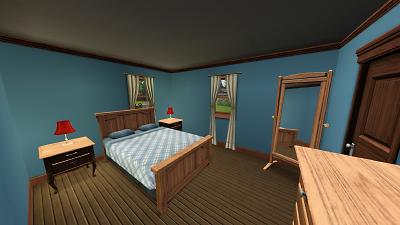 Mod The Sims - 90's Contemporary House