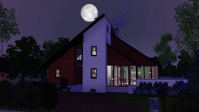 Mod The Sims - 90's Contemporary House