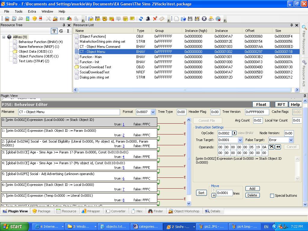 Mod The Sims - Parameters are doubling up