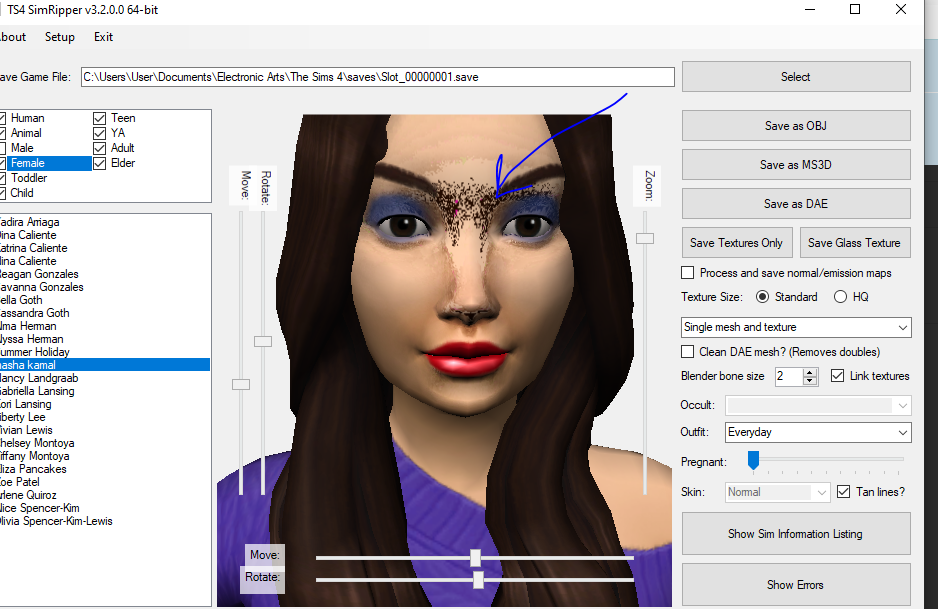 Mod The Sims - TS4 SimRipper Classic: rip sims from savegames. V3.14.2. ...