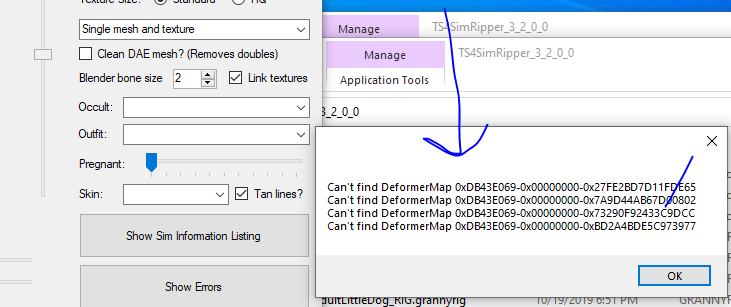 Mod The Sims - TS4 SimRipper Classic: rip sims from savegames. V3.14.2. ...