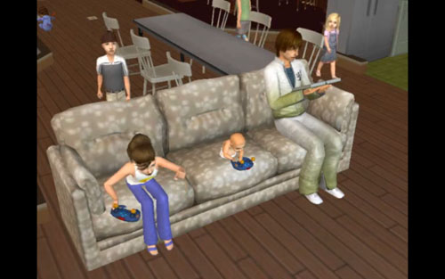 Mod The Sims - Weird Glitches and Errors