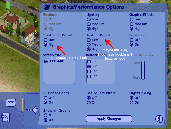 Mod The Sims - [RESOLVED] The weird case of clothing & noses - edit: never turn your sim detail ...