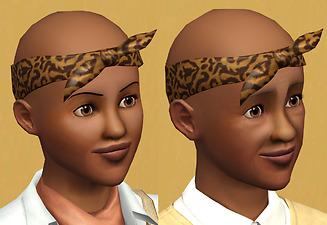 Mod The Sims - Tupac Shakur bandana. All ages