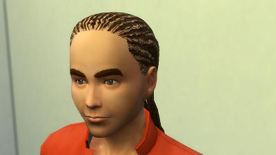 Mod The Sims - S2 female dreadlocks unisex conversion.