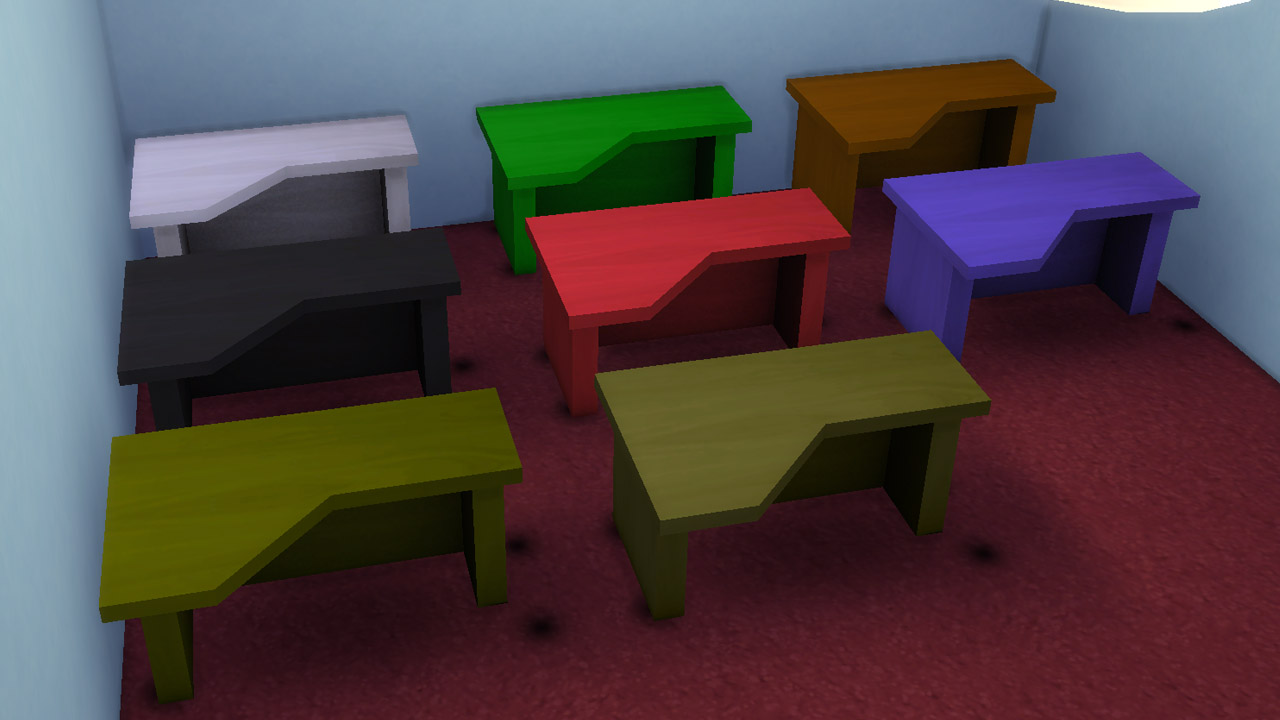 Mod The Sims - The corner desk