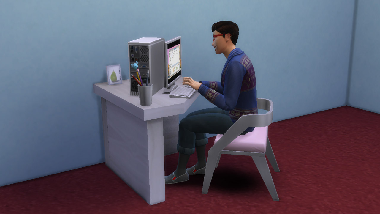 Mod The Sims - The corner desk