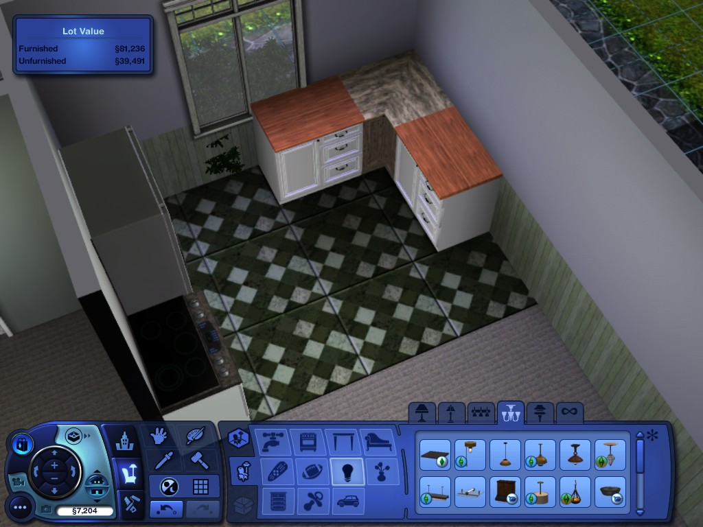 Mod The Sims - Corner cabinets change color
