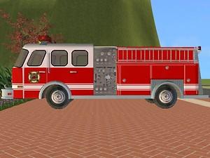 Mod The Sims - Fire Truck