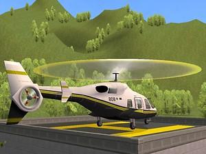 Mod The Sims - DECORATIVE Helicopter