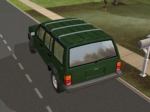 Mod The Sims - Jeep Cherokee (Remade)