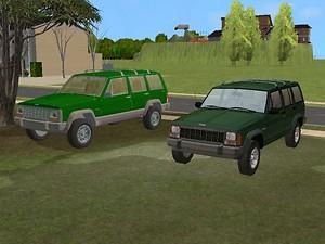 Mod The Sims - Jeep Cherokee (Remade)