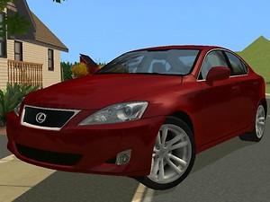 Mod The Sims - 2007 Lexus IS350