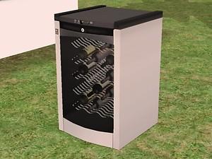 Mod The Sims - GE Wine Cellar