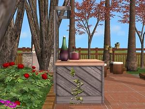 Mod The Sims - *Update*Makin' Magic Wine Rack