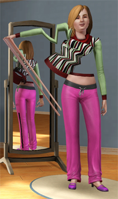 Mod The Sims - Meshing Bloopers