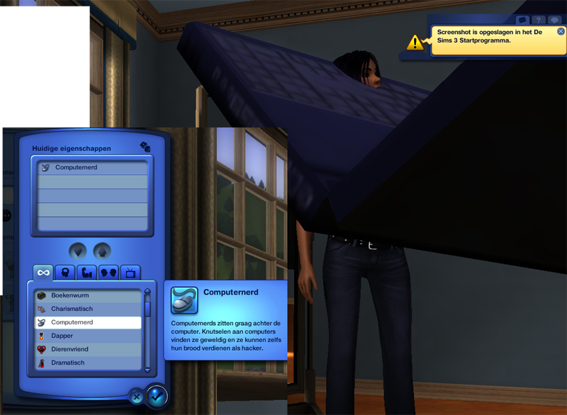 Mod The Sims - Wooden leg and hook for pirate Sims?