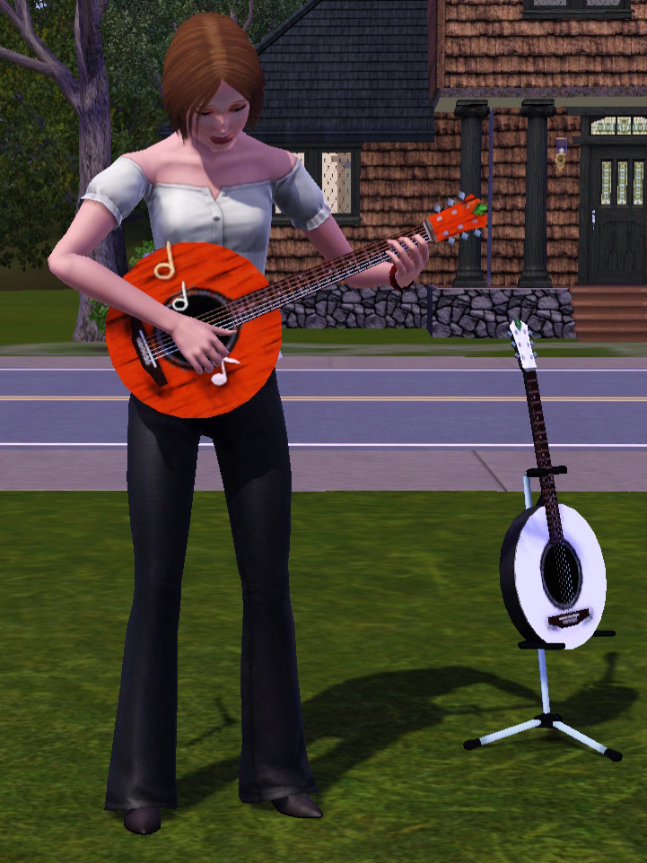 Mod The Sims - Guitars