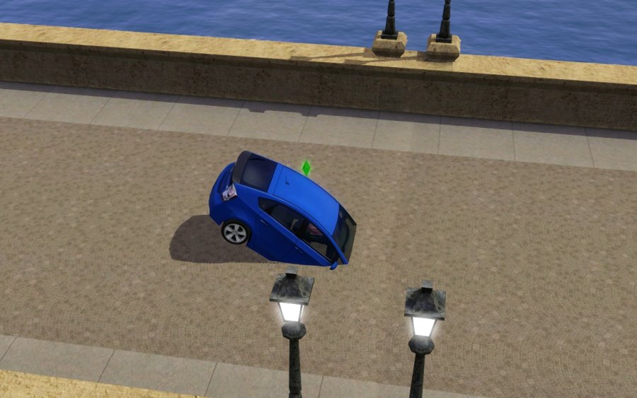 Mod The Sims - CAW building bridges ~~~ cars are disappearing in game