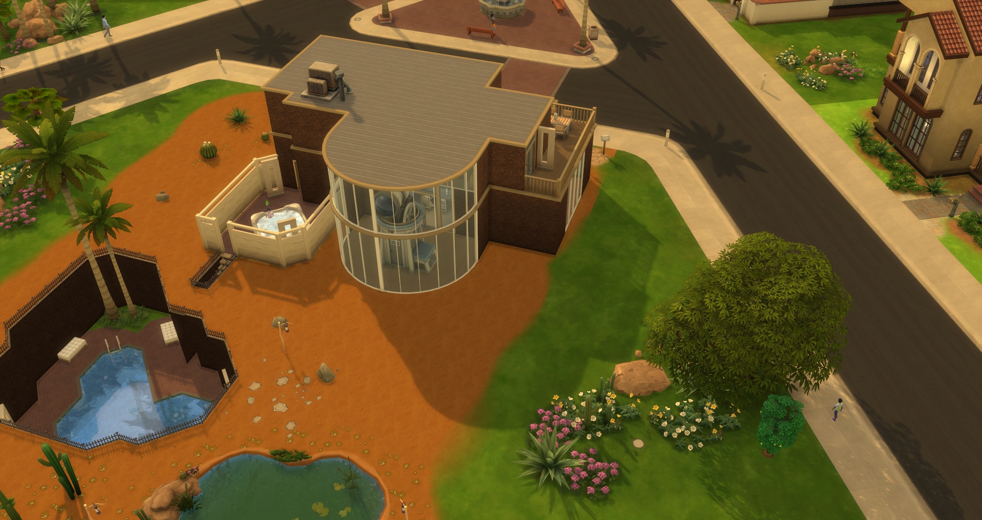 Mod The Sims - Ultra Glass Fence Set UPDATE 19.06.15