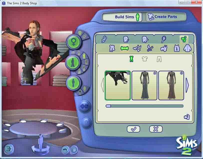 Mod The Sims - Deformed Dress