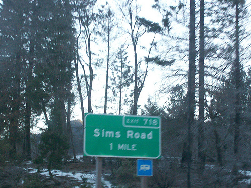 Mod The Sims - haha the sims road, there is actually a road called the ...